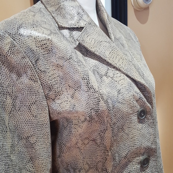 Adler | Jackets & Coats | Adler Leather Jacket | Poshmark